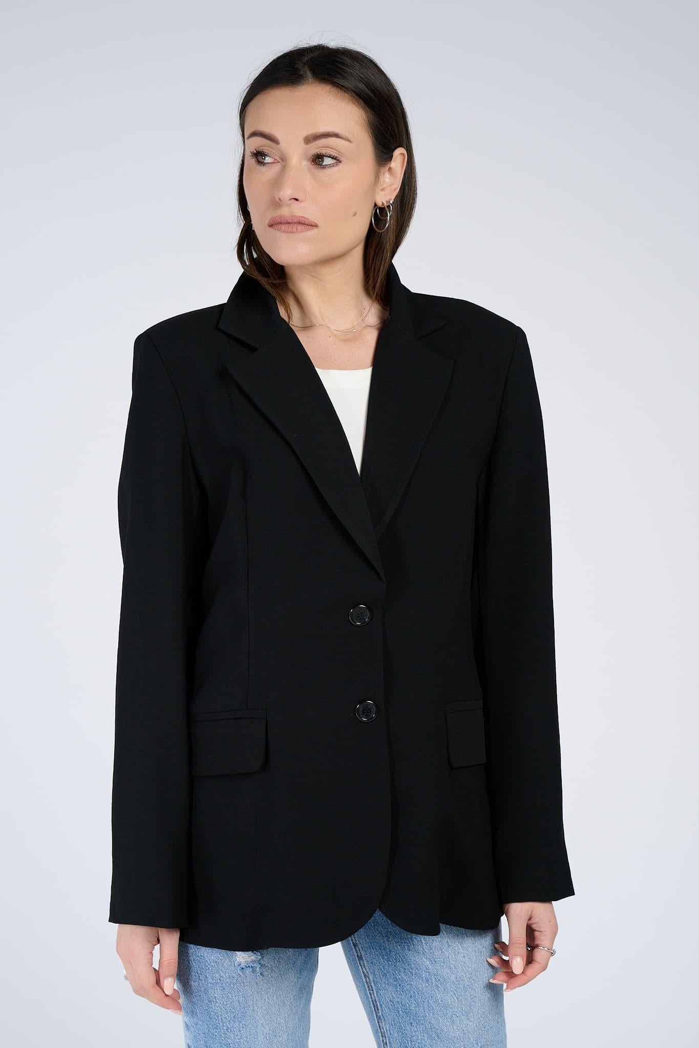 Black Blazer Over | Barone Firenze