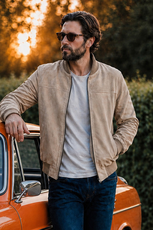 Barone Firenze | 100% leather jackets and bags handmade in Italy