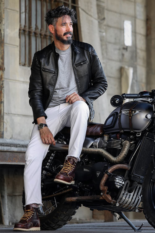 Barone Firenze | 100% leather jackets and bags handmade in Italy