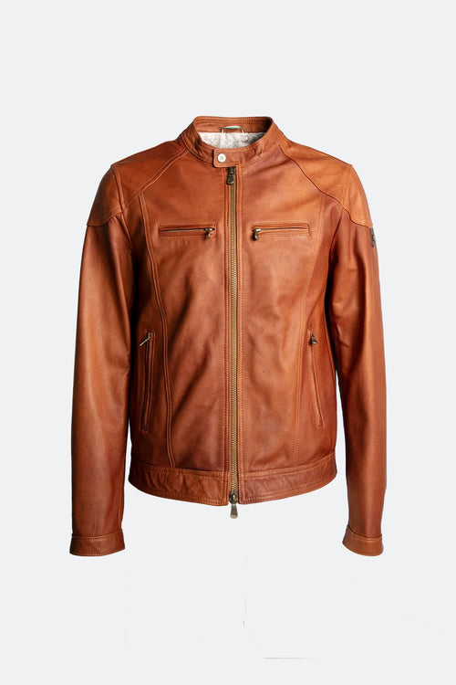 Barone Firenze | 100% leather jackets and bags handmade in Italy