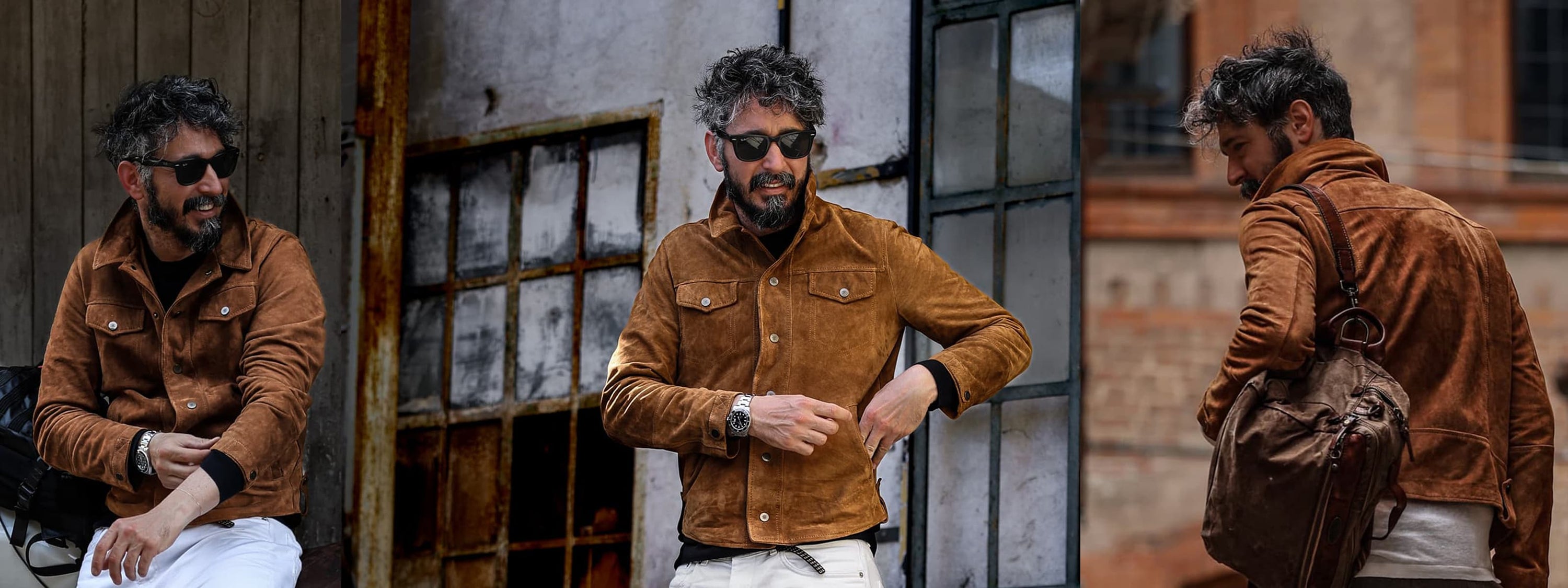 Barone Florence | 100% leather jackets and bags handmade in Italy