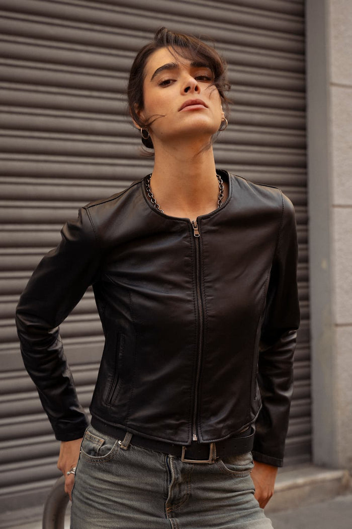 Barone Florence | 100% leather jackets and bags handmade in Italy
