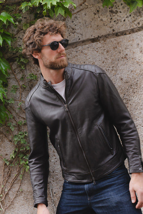 Barone Firenze | 100% leather jackets and bags handmade in Italy