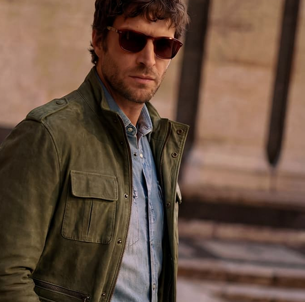 Barone Firenze | 100% leather jackets and bags handmade in Italy
