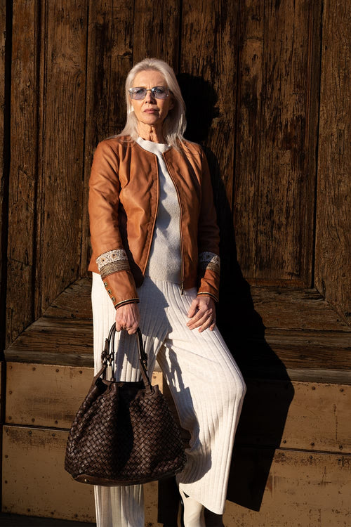 Barone Florence | 100% leather jackets and bags handmade in Italy