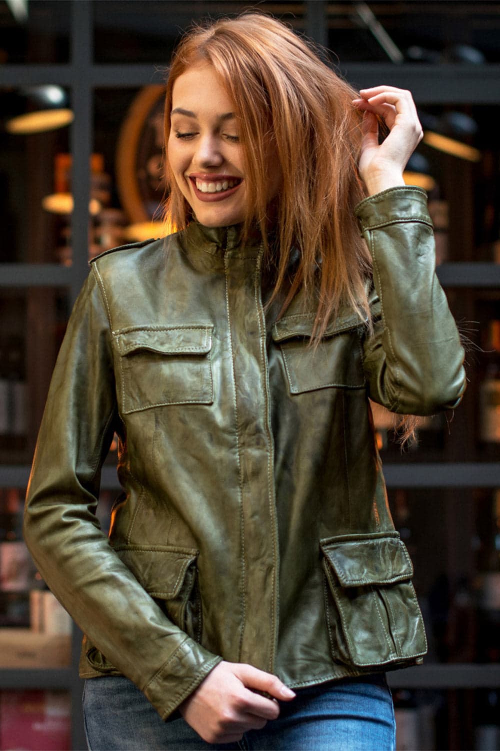 Tushna Vintage Leather for Women | Baron Florence